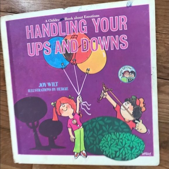 Other | 1979 Childrens Book Handling Your Ups And | Poshmark